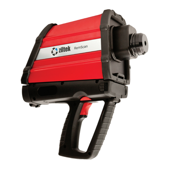 ZILTEK REMSCAN QUICK START INSTRUCTIONS Pdf Download | ManualsLib