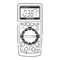 MASTERCRAFT 052-0055-6 MULTIMETER INSTRUCTION MANUAL | ManualsLib