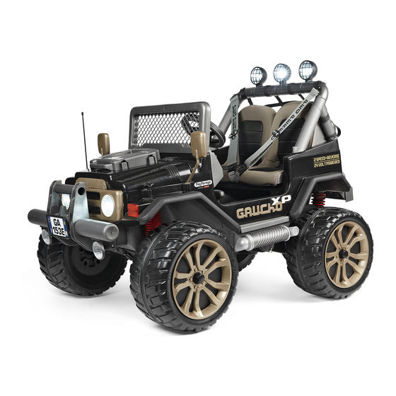 PEG-PEREGO GAUCHO XP IGOD0555 USE AND CARE MANUAL Pdf Download | ManualsLib