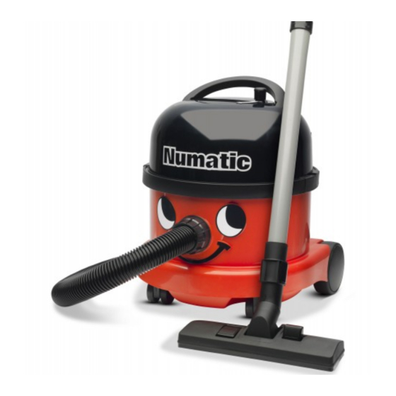 NUMATIC HET 180-11 ORIGINAL INSTRUCTIONS MANUAL Pdf Download | ManualsLib