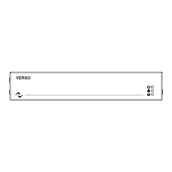 POWERSOFT VERSO USER MANUAL Pdf Download | ManualsLib