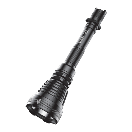 NITECORE MH40GTR MANUAL Pdf Download | ManualsLib