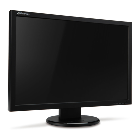 GATEWAY MW19 USER MANUAL Pdf Download | ManualsLib