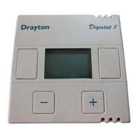 DRAYTON DIGISTAT 1 INSTALLATION AND OPERATING INSTRUCTIONS Pdf Download ...