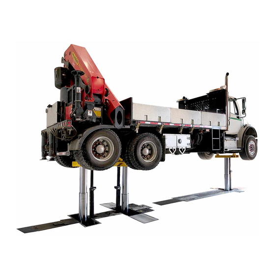 Rotary Lift Instructions Rotary Spo12 Instructions DXJFW