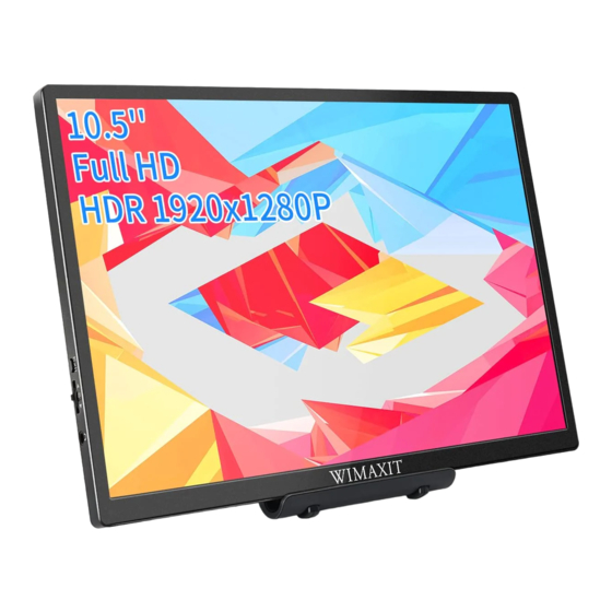 WIMAXIT M1050C USER MANUAL Pdf Download | ManualsLib