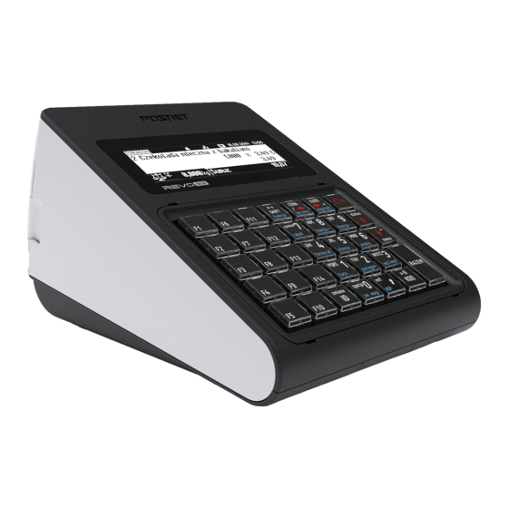 POSNET REVO QUICK START MANUAL Pdf Download | ManualsLib
