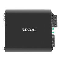 RECOIL DI550.4 USER MANUAL Pdf Download | ManualsLib