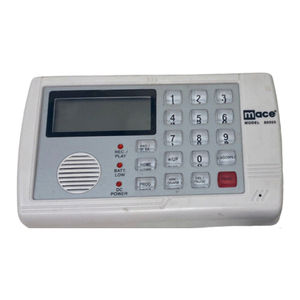 MACE 80355 PRODUCT MANUAL Pdf Download | ManualsLib