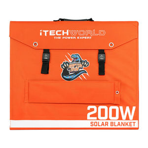 ITECHWORLD SOLAR BLANKET 200W USER MANUAL Pdf Download | ManualsLib
