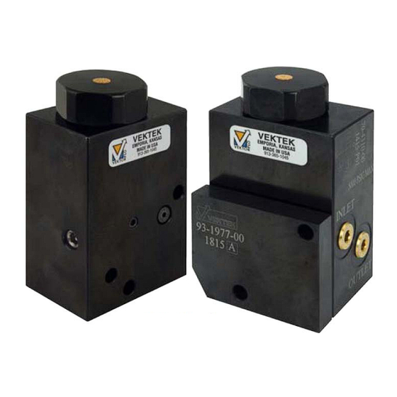 VEKTEK 70-4310-00 APPLICATION SETUP MANUAL Pdf Download | ManualsLib