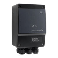 Grundfos CIM 500 Ethernet for PROFINET IO Manuals | ManualsLib