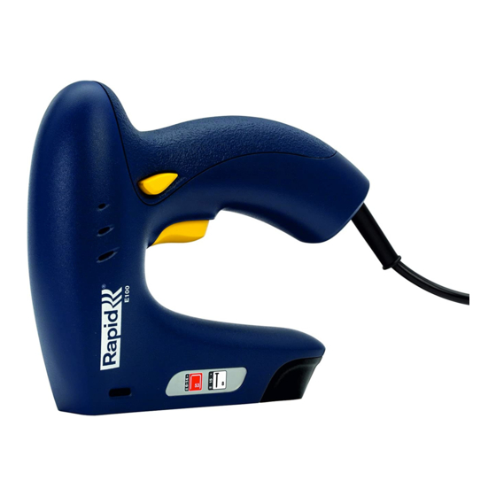 RAPID E100/HOBBY ELECTRIC INSTRUCTIONS MANUAL Pdf Download | ManualsLib