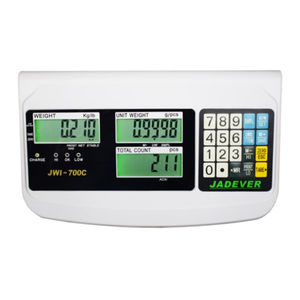 User Manuals: Jadever JWI 700C Counting Scale Indicator