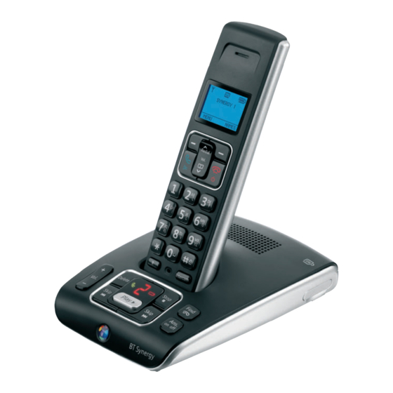 BT SYNERGY 5500 USER MANUAL Pdf Download | ManualsLib