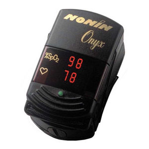 NONIN ONYX 9500 INSTRUCTIONS FOR USE Pdf Download | ManualsLib