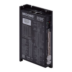 MOONS' SSDC-R SERIES HARDWARE MANUAL Pdf Download | ManualsLib