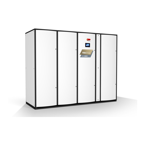 Fläktgroup Multi-DENCO Air Conditioning Manuals