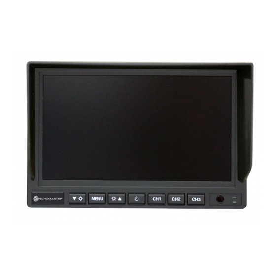 ECHOMASTER MON-7033-AHD-FB USER MANUAL Pdf Download | ManualsLib