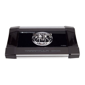 SOUNDSTREAM TARANTULA AMPLIFIER SERIES OWNER'S MANUAL Pdf Download ...