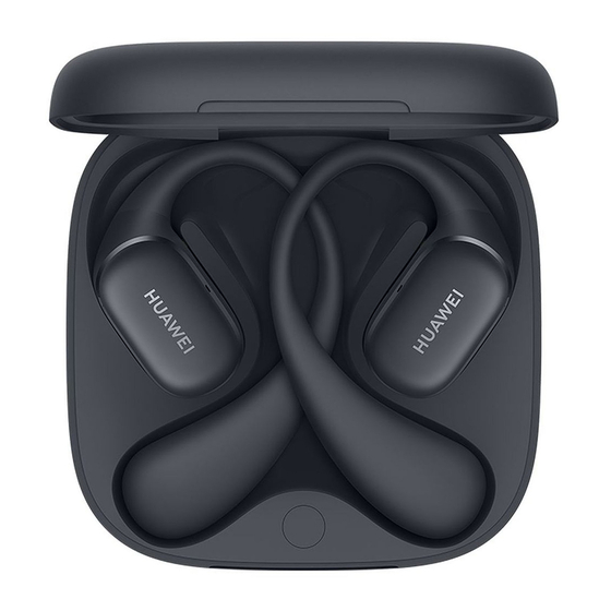 HUAWEI T0021 QUICK START MANUAL Pdf Download | ManualsLib