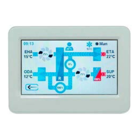 S&p Digireg evo.018 Control Module Manuals