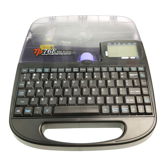 SUPVAN TP70E MANUAL Pdf Download | ManualsLib