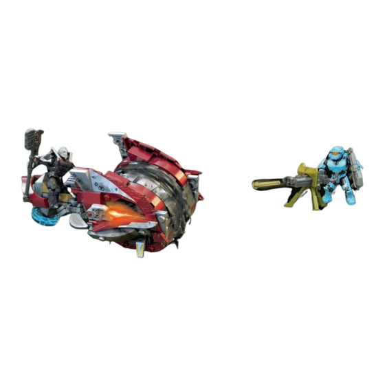 MATTEL MEGA CONSTRUX HALO INFINITE GYG58 MANUAL Pdf Download | ManualsLib