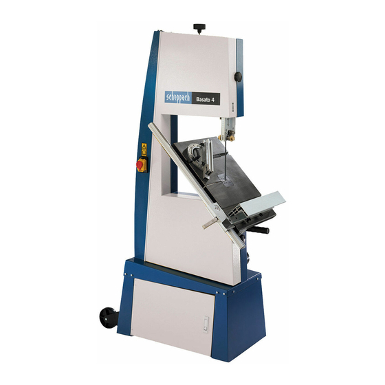 SCHEPPACH BASATO 4 INSTRUCTION MANUAL Pdf Download | ManualsLib