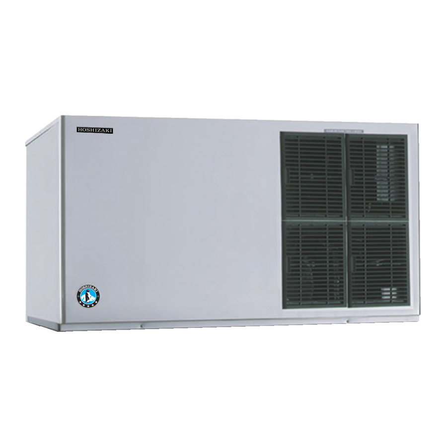 HOSHIZAKI KM-1301SAH/3 SERVICE MANUAL Pdf Download | ManualsLib