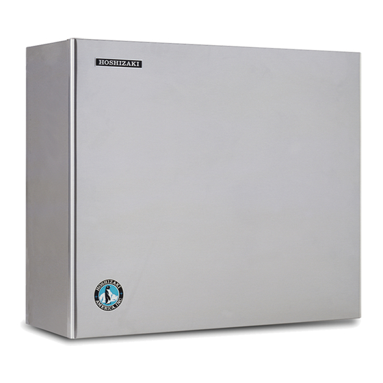 HOSHIZAKI MODULAR FLAKER SERENITY SERIES FS-1001MLH-C PARTS LIST Pdf ...