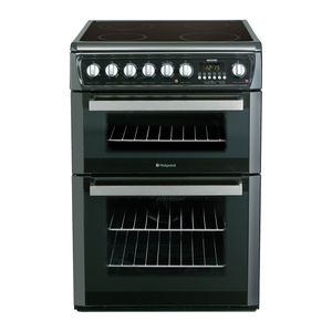 HOTPOINT DOUBLE OVEN COOKERS INSTRUCTION MANUAL Pdf Download | ManualsLib