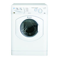 Hotpoint Aquarius WF541 Manuals | ManualsLib