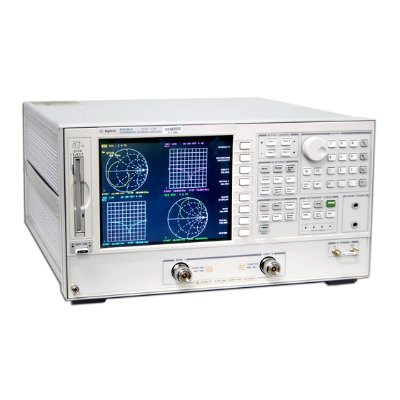 HP 8753ES SPECIFICATIONS Pdf Download | ManualsLib