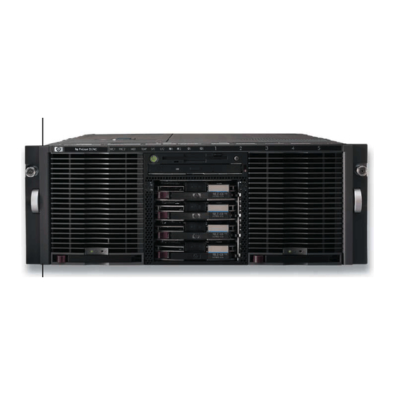 HP PROLIANT DL740 QUICKSPECS Pdf Download | ManualsLib