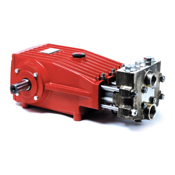 GIANT TRIPLEX CERAMIC PLUNGER PUMP LP350 OPERATING INSTRUCTIONS ...