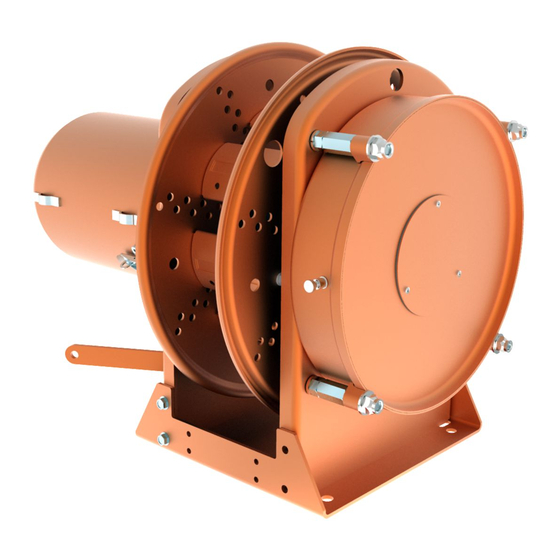 HUBBELL DIRECT DRIVE ELECTRIC CABLE REELS S-16 INSTALLATION AND ...