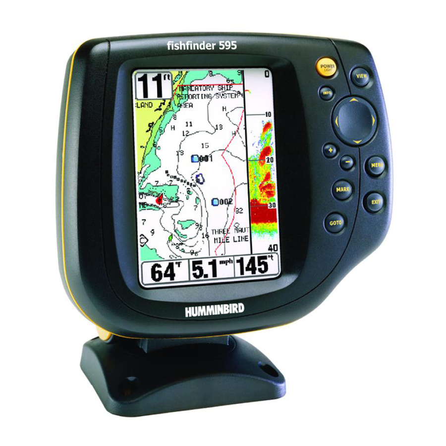 HUMMINBIRD 595C OPERATION MANUAL Pdf Download | ManualsLib