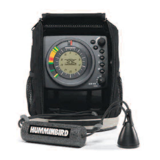 HUMMINBIRD ICE 35 INSTALLATION AND OPERATION MANUAL Pdf Download ...