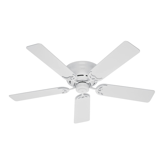 HUNTER MODEL TYPE A 41535-01 OWNER'S MANUAL AND INSTALLATION MANUAL Pdf ...