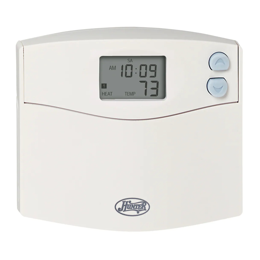 HUNTER 44110 OWNER'S MANUAL Pdf Download | ManualsLib