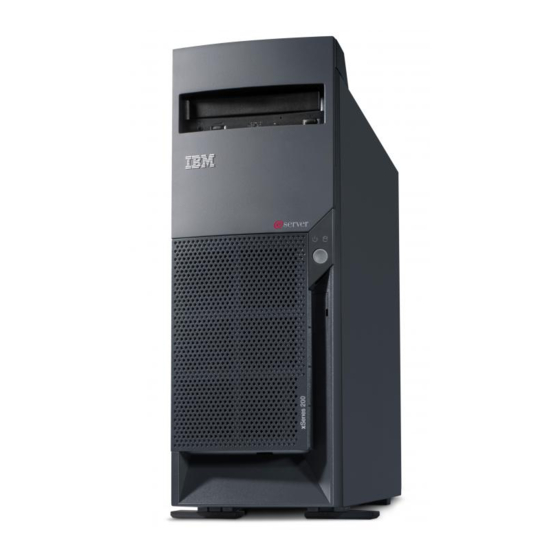 IBM X SERIES 200 HARDWARE MAINTENANCE MANUAL Pdf Download | ManualsLib