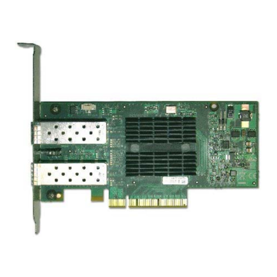 IBM MELLANOX CONNECTX-2 PRODUCT MANUAL Pdf Download | ManualsLib