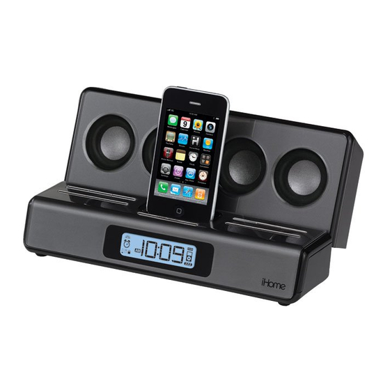 IHOME IP28 USER MANUAL Pdf Download | ManualsLib