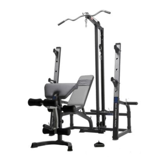 IMPEX MARCY PLATINUM MP-PWR10.0 OWNER'S MANUAL Pdf Download | ManualsLib