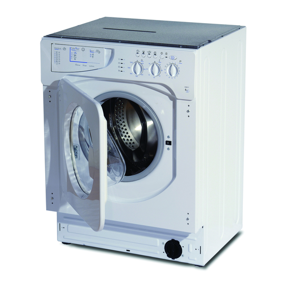 INDESIT IWME 12 INSTRUCTIONS FOR USE MANUAL Pdf Download | ManualsLib