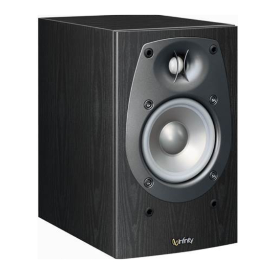 INFINITY BETA TEN 10" SUBWOOFER INSTRUCTIONS Pdf Download | ManualsLib
