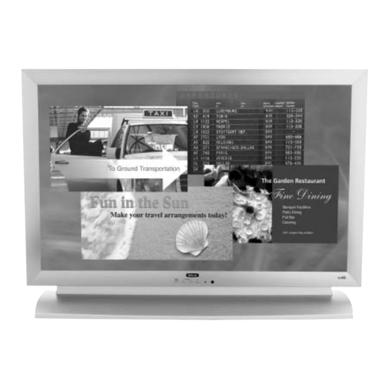 INFOCUS TD32 OWNER'S MANUAL Pdf Download | ManualsLib