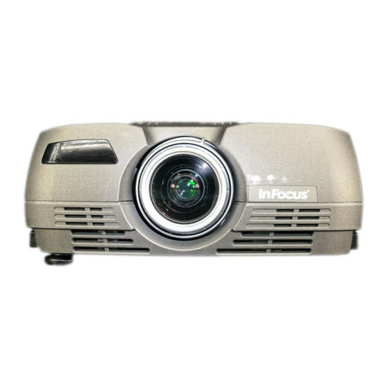 INFOCUS LP280 USER MANUAL Pdf Download | ManualsLib