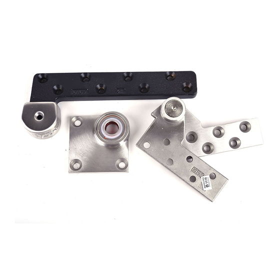 IVES HEAVY DUTY OFFSET TOP PIVOT 7237F INSTALLATION INSTRUCTIONS Pdf ...